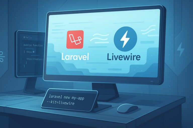 Laravel 12とLivewire Kitで始める新UI開発入門