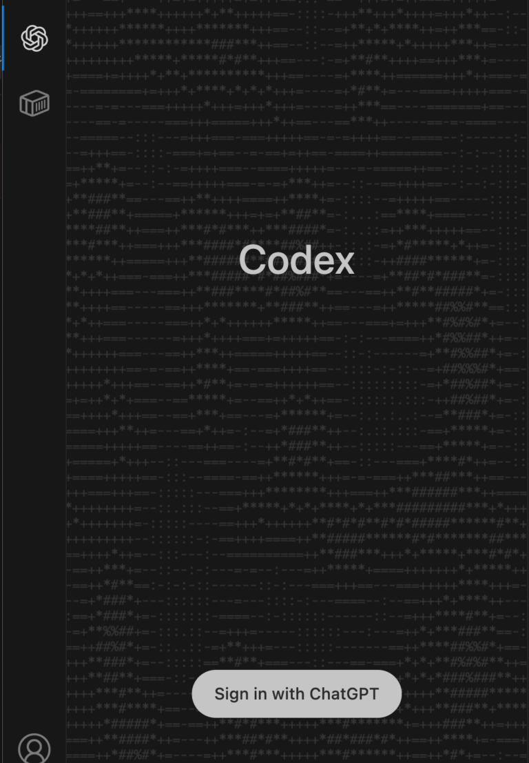 CodexのVSCode拡張を試してみたら使いやすさがヤバかった件 - メシのタネ